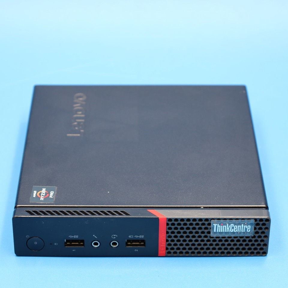 Lenovo ThinkCentre M715Q AMD Ryzen 3 Pro 2200GE 8GB RAM 256GB SSD MFF ...