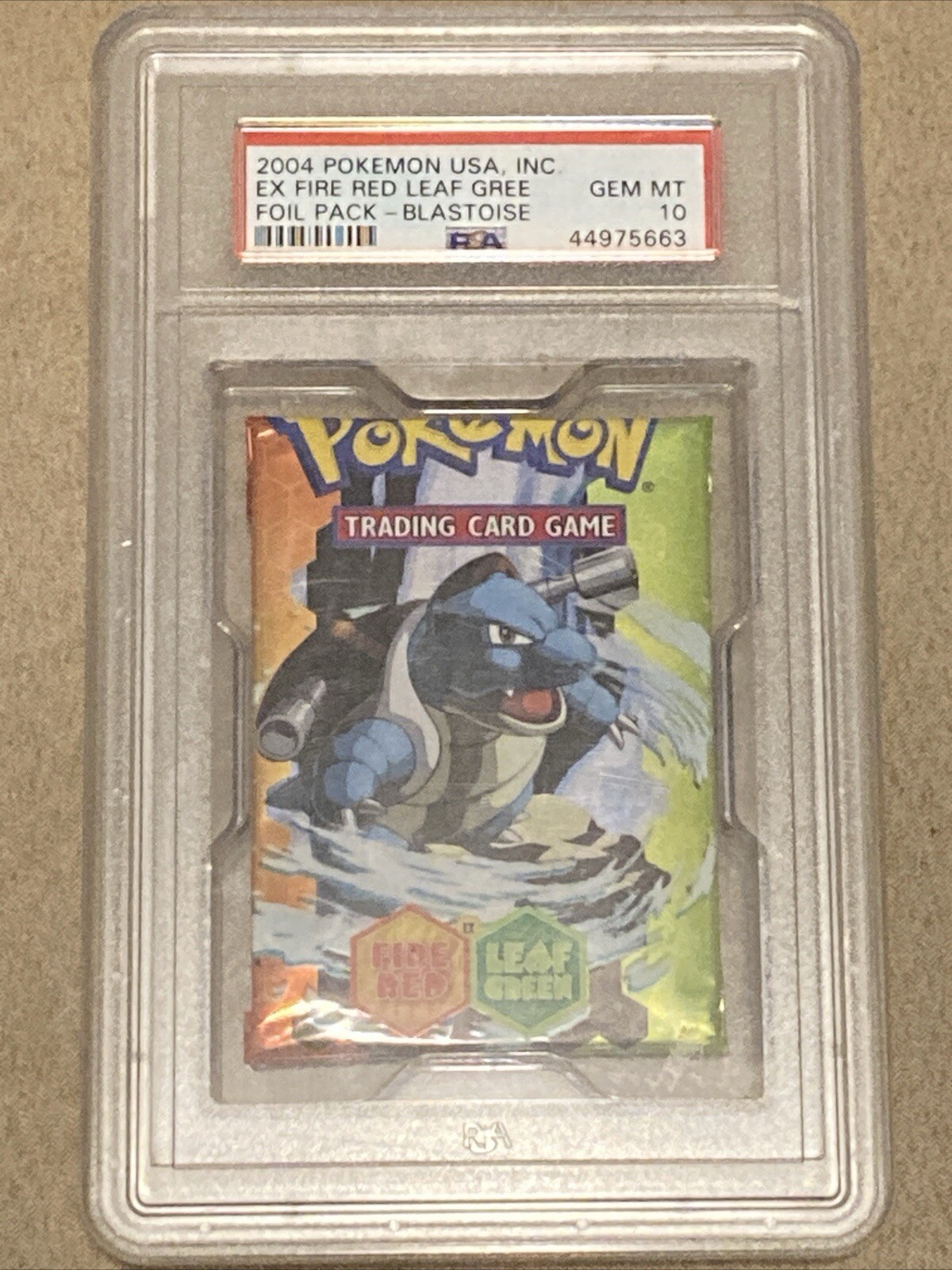pokémon fire red leaf green Pack PSA 10 | eBay