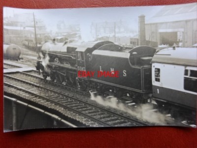 PHOTO LMS JUBLIEE LOCO NO 5593 KOLHAPUR BR 45593 | eBay