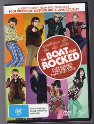 The Boat That Rocked - DVD (Brand New Sealed) | eBay Australia