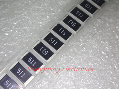 100PCS 2512 (6432) 1W 510 Ohm 510R 511 5% SMD resistors | eBay