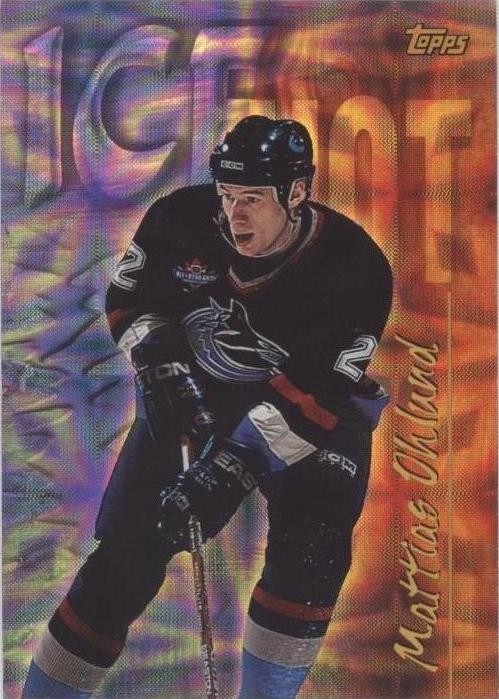 1998-99 Topps - Season's Best Ice Hot Mattias Ohlund #SB11 for sale ...