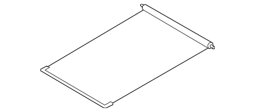 Genuine Nissan Murano Sunroof Shade Cover 91250-5AA1A OEM | eBay