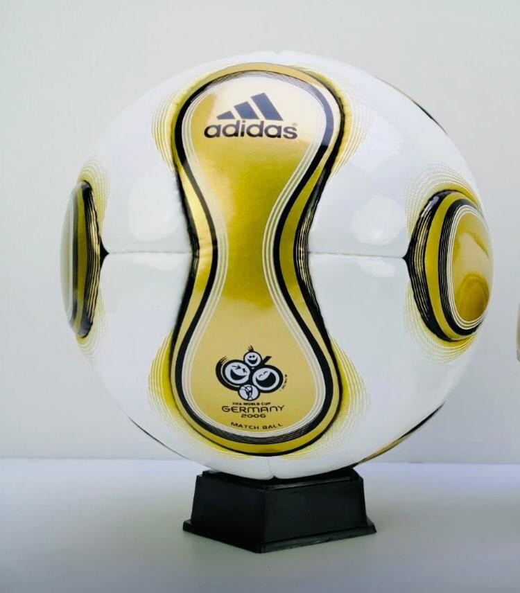 Adidas TEAMGEIST GERMANY I FIFA WORLD CUP 2006 I Official Match Ball ...