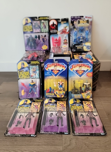 Mix Lot 12 Action Figures Batman, Batwoman, Superman and more | eBay