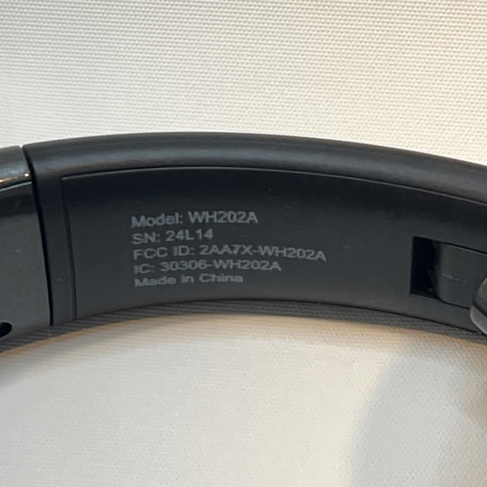 BERIBES Bluetooth Headphones Over Ear Muff With EQ Tested Model WH202A ...