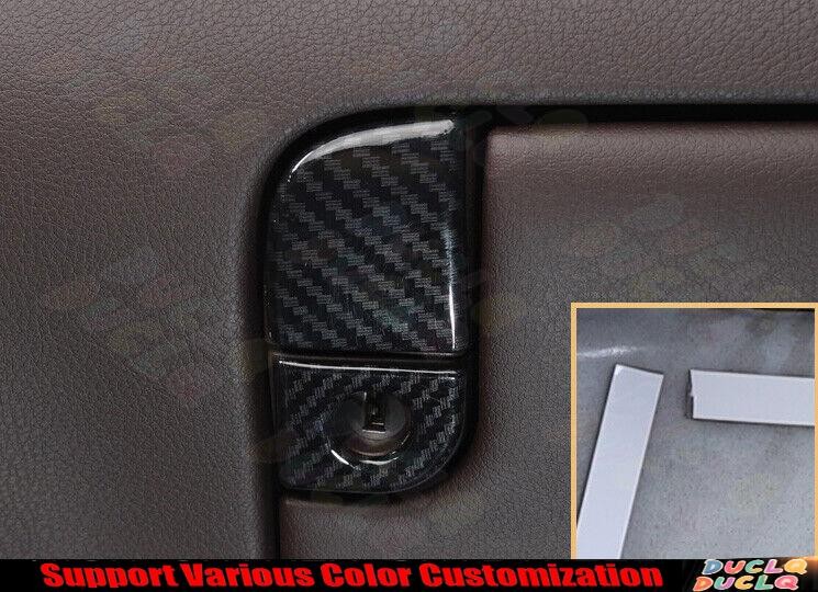 For Lexus ES300h 350 ABS Carbon Fiber 19-24 Co-Pilot Storage Box Handle ...