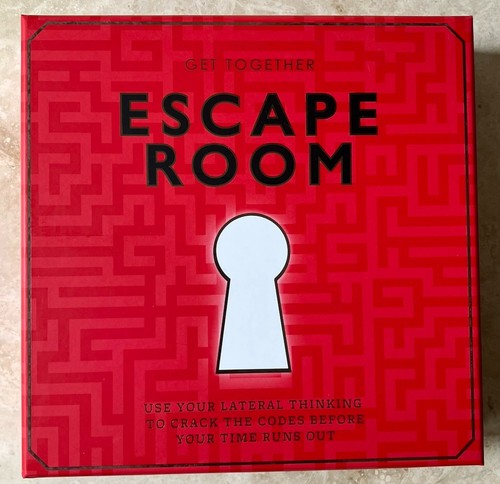 Escape Room Board Game Kyoto Japanese Themed. By Table Fun. New/Sealed ...