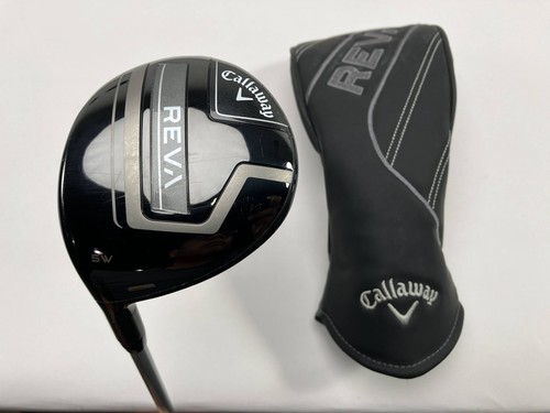 Callaway REVA 5 Fairway Wood 18* Reva Ladies LH HC Undersize Grip | eBay