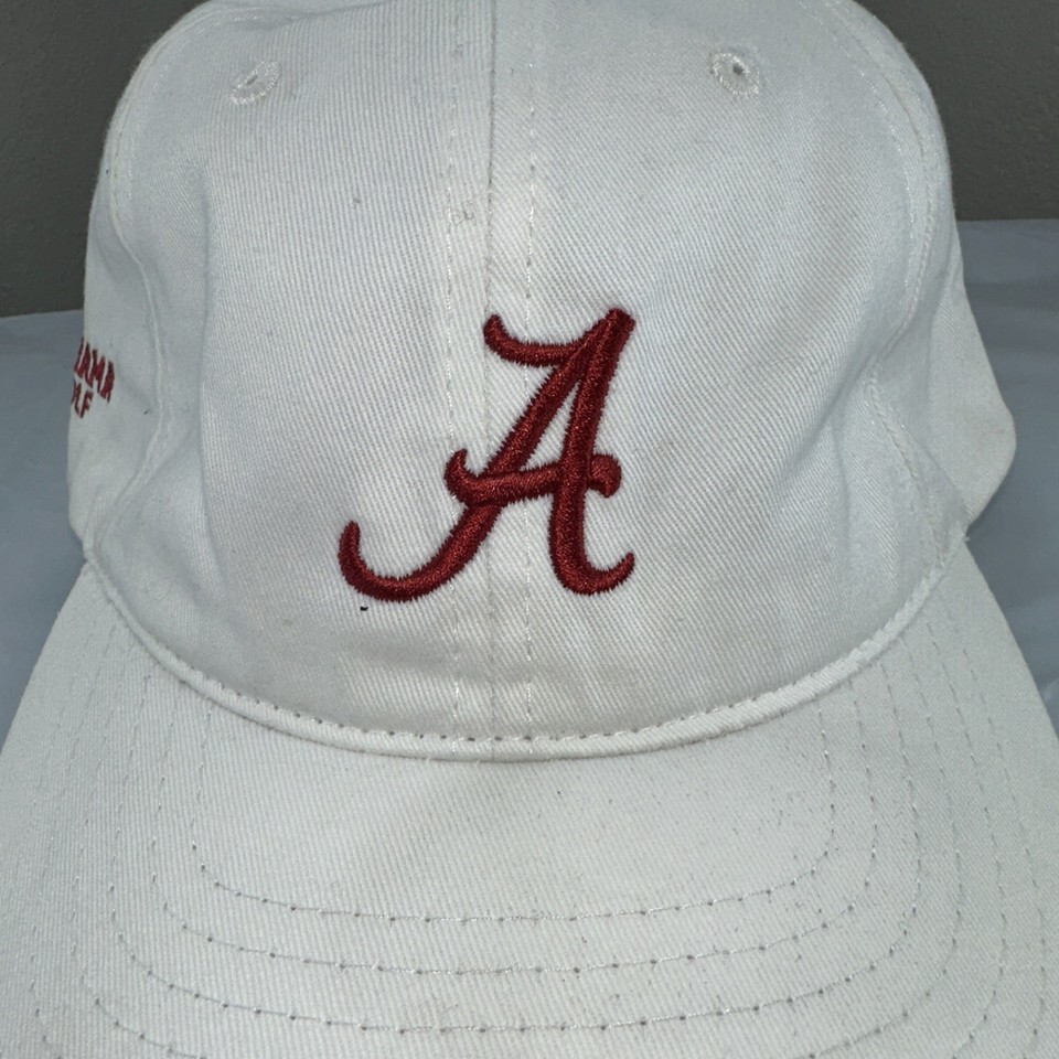 Officially licensed NCAA Ping Alabama Crimson Tide Golf Hat white | eBay