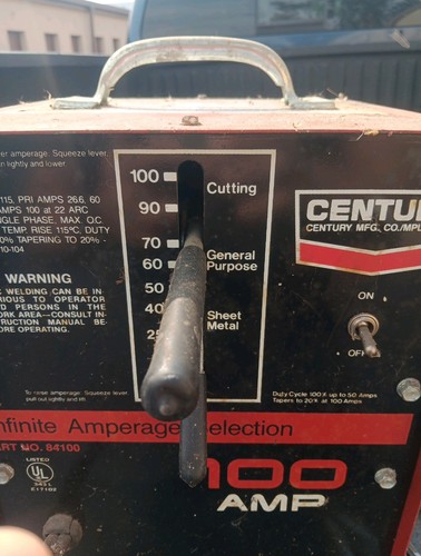Century 100 Amp Welder | eBay