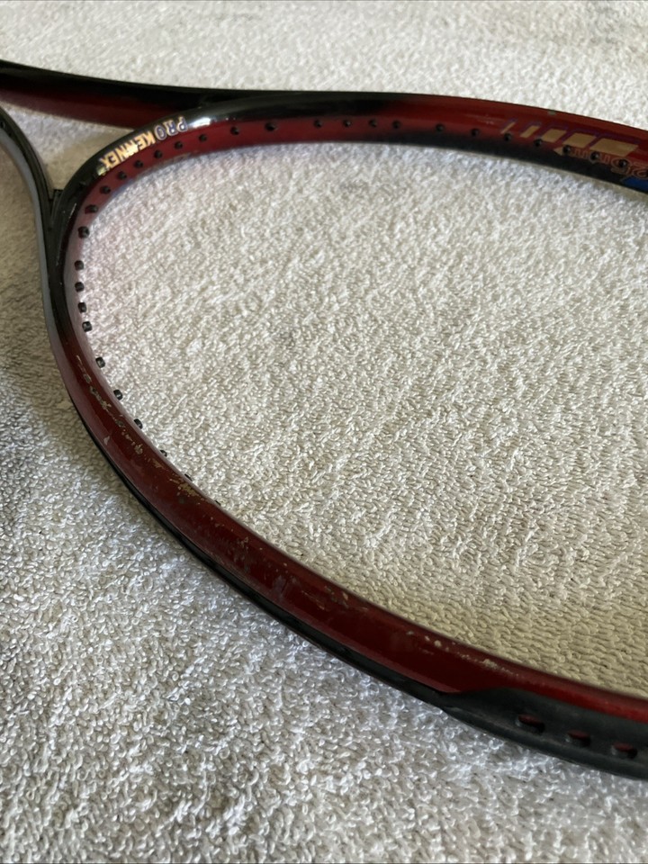 Pro-Kennex Graphite Comp 98 Tennis Racket – 98 Sq In – Unstrung – 4 1/4 ...