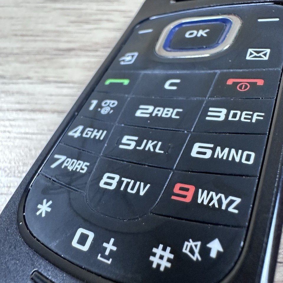 Samsung SGH-T259 Midnight Blue T-Mobile Rare Cellular Flip Phone Works ...