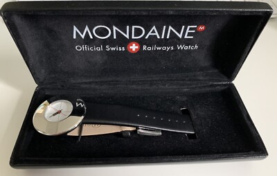 Mondaine Design Line Mario Botta limited edition Disco watch. Brand new ...