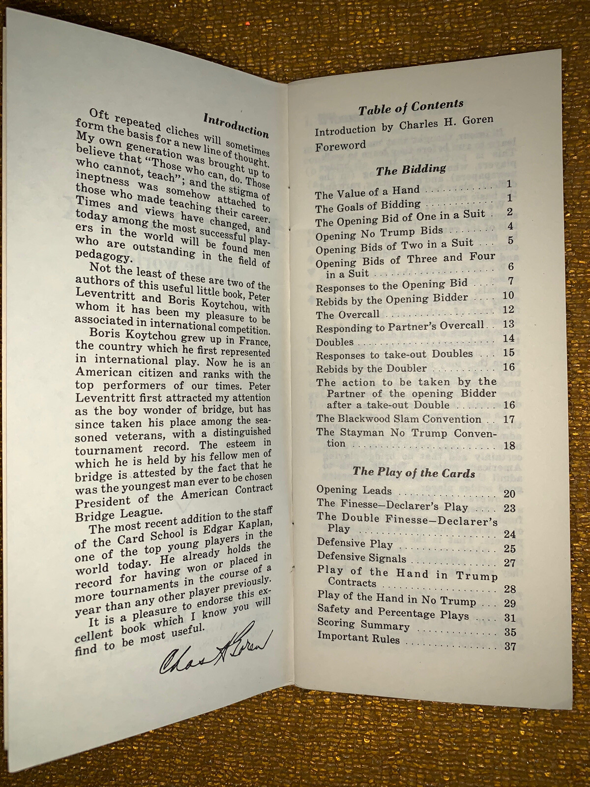 Vintage 1961 The L & M Bridge Book - The Biggest Little Bridge Book In ...