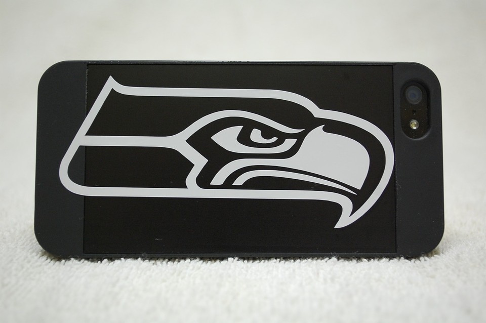 Seattle Seahawks Sticker Vinyl Decal NFL Car Truck Window Cell Pick ...