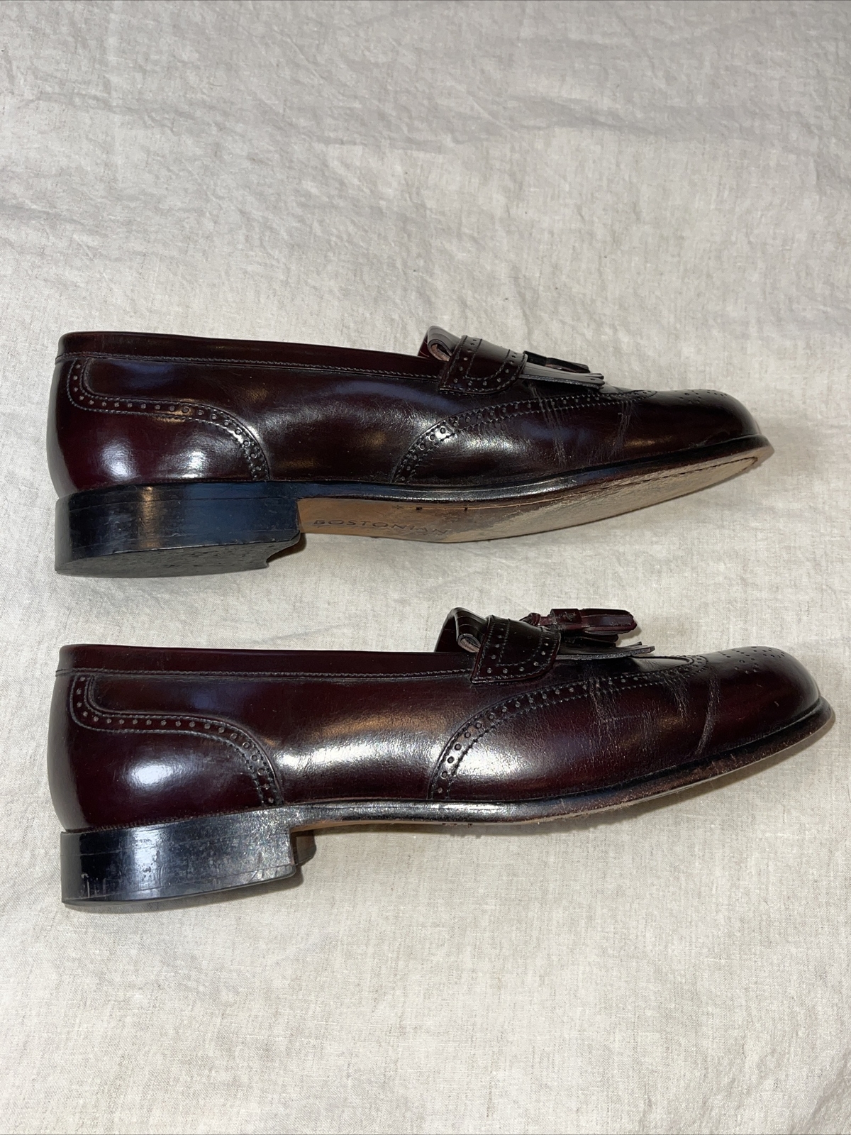 Bostonian Classics Wing Tip Burg Tassel Kiltie Loafer… - Gem
