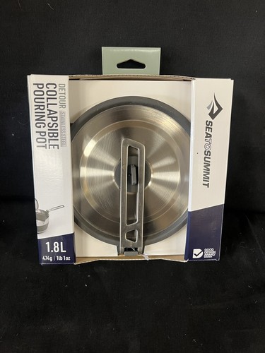 Sea To Summit Detour Stainless Steel Collapsible Pouring Pot - 1.8L ...