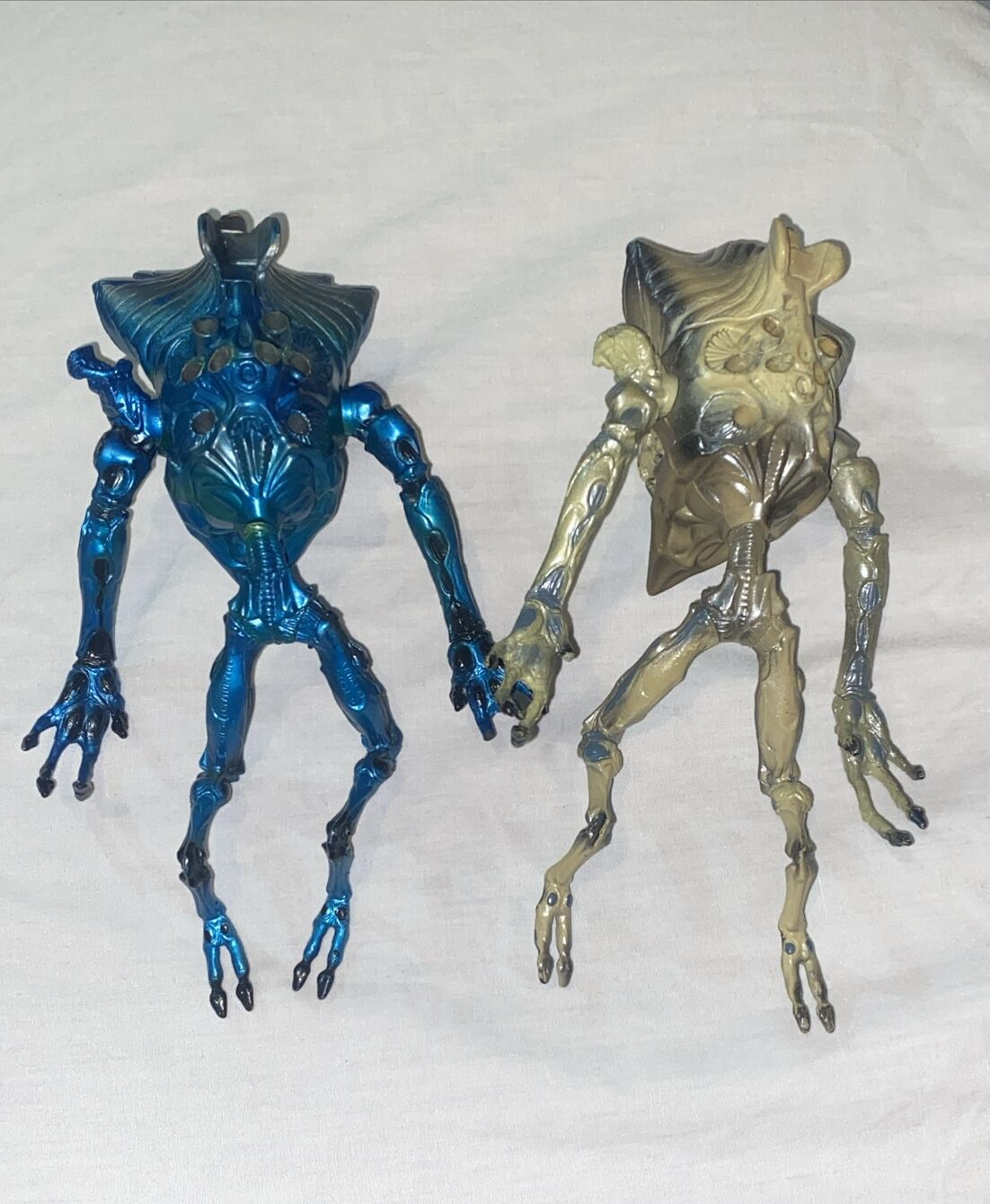 x 2 1996 Trendmasters Independence Day Alien 8" Action Figures | eBay