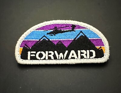 FORWARD OBSERVATIONS GROUP EMBROIDERED IRON-ON PATCH... | eBay
