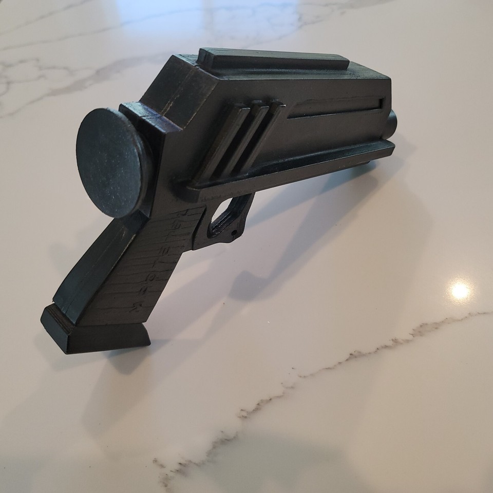 Star Wars DC-17 Clone Trooper Blaster Pistol, Replica Prop, Holster ...