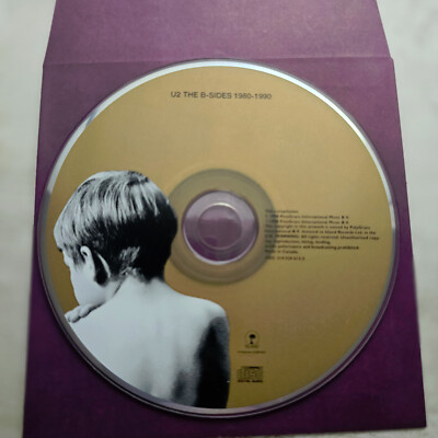 U2 The B-Sides 1980-1990 CD DISC ONLY | eBay