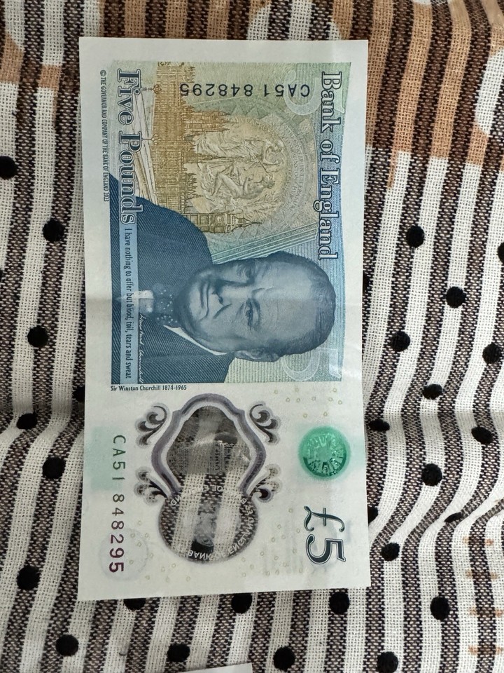 king charles 5 pound note | eBay UK