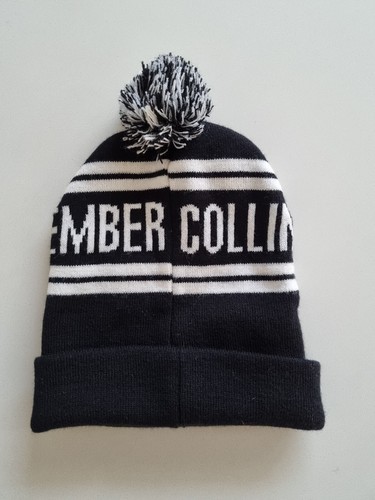 Collingwood Magpies beanie The Pies members hat AFL footy football | eBay