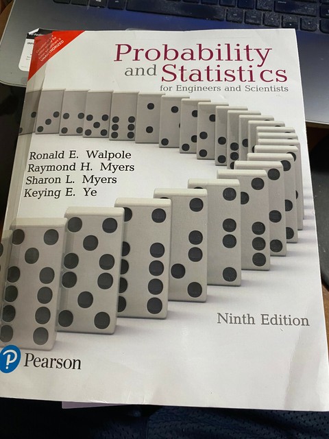 Probability and Statistics for Engineers Scientists Pearson 9th Edition ...