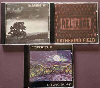 Gathering Field - S/T / Reliance / So Close To Home - 3 CD CDs ...