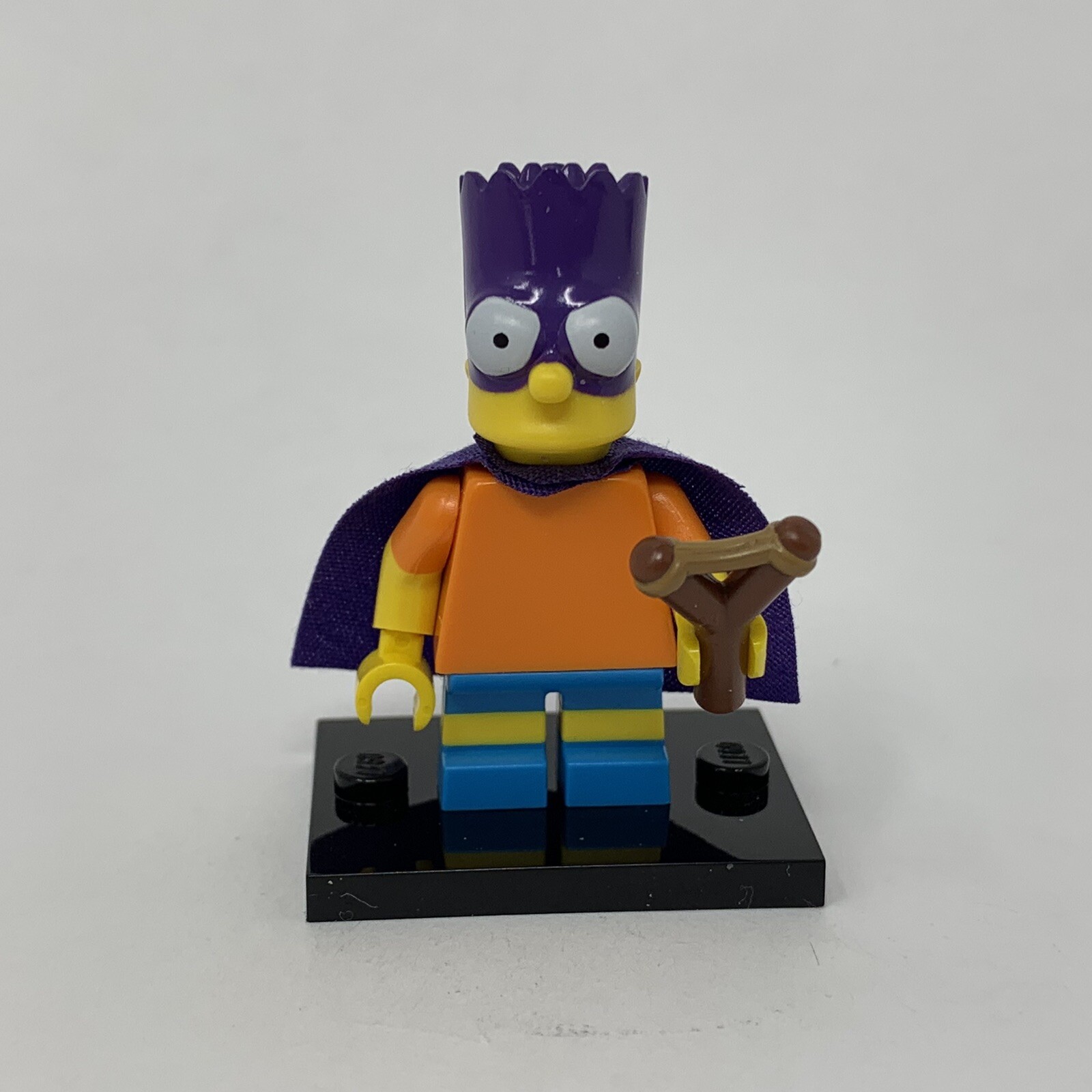Lego Bartman Collectible Minifigure The Simpsons Series 2 CMF Complete ...