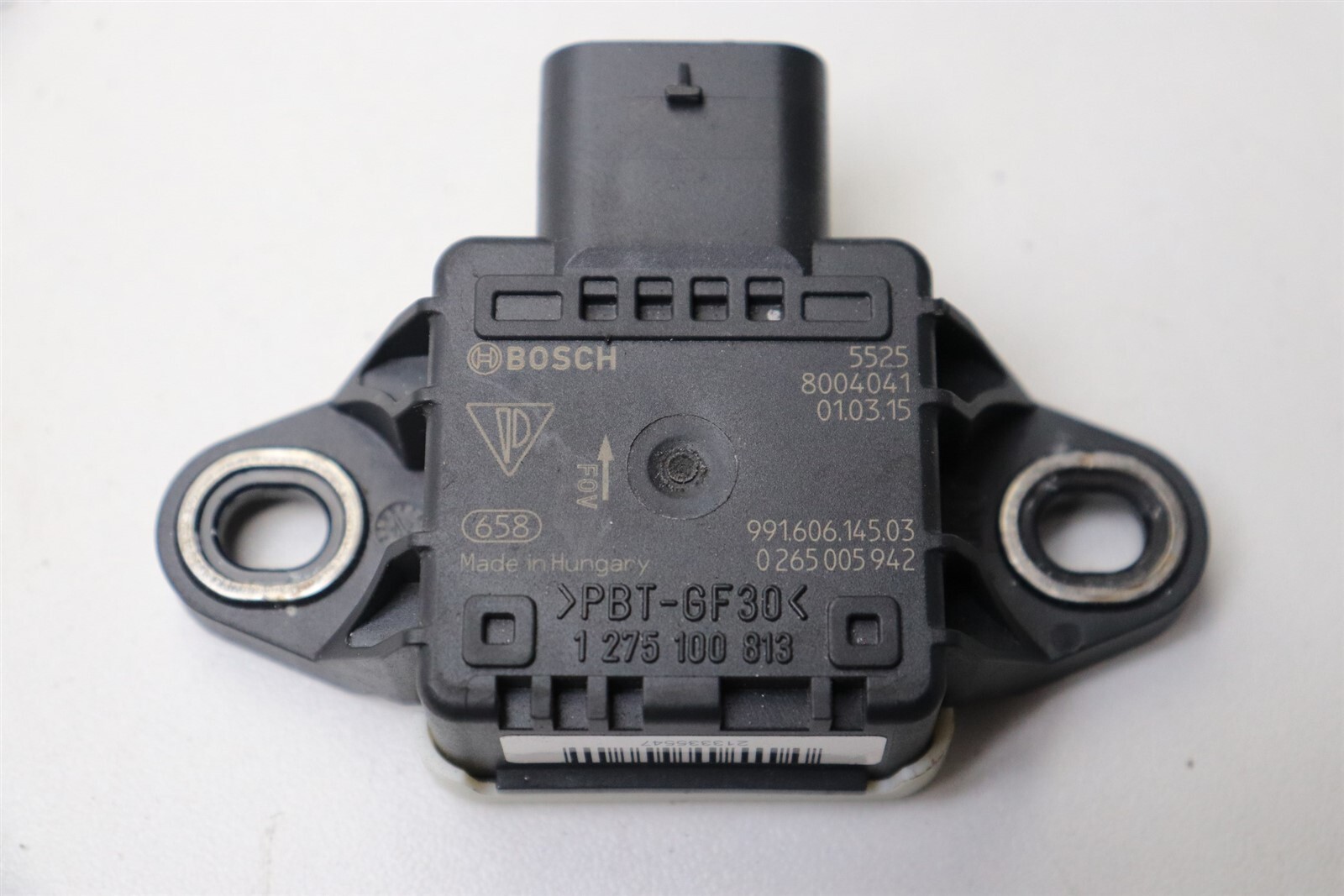 Porsche Boxster S 981 2015 Steering Rotation Rate Sensor 99160614503 ...