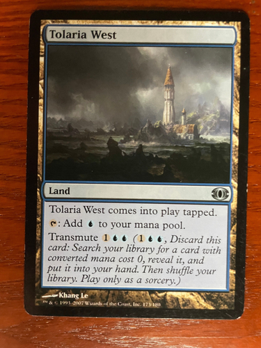 MTG Tolaria West SINGLE USED EXCELLENT CONDITION SEE PHOTOS | eBay