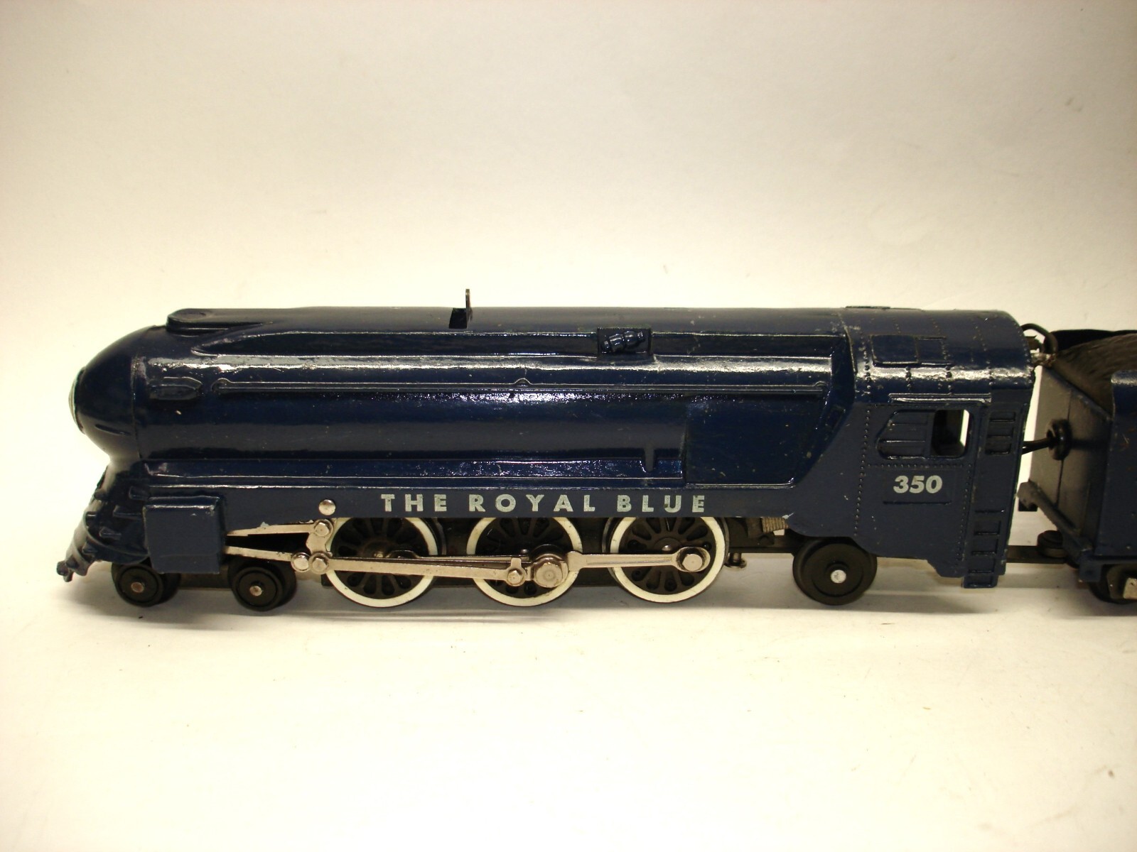 350 American Flyer Royal Blue Locomotive & Tender [Lot CG5-L96] | eBay
