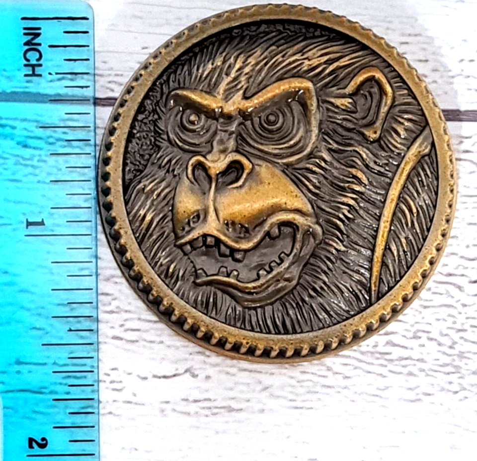 Mighty Morphin Power Rangers The Movie Legacy Ninjetti Coin Ape Red ...