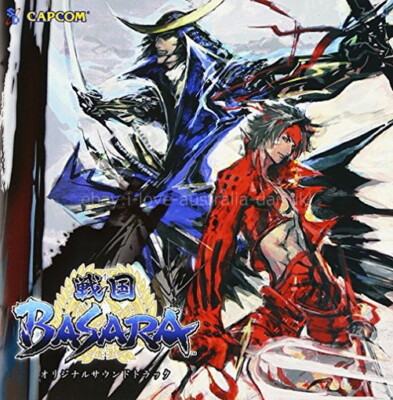 Sengoku BASARA Original Soundtrack [CD] | eBay Australia