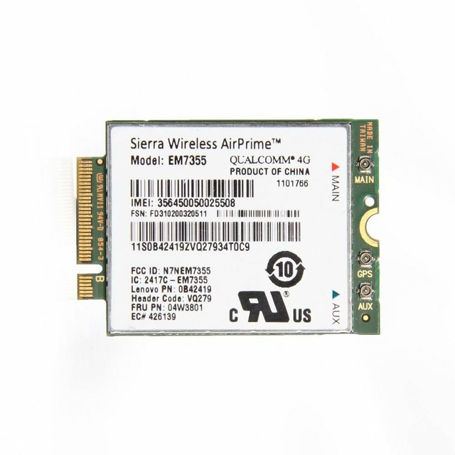 Dell Latitude 3340 Sierra Wireless AirPrime Card 4GP3D for sale online ...