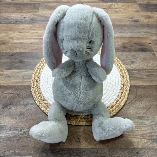 Gigglescape Gray Bunny Rabbit Plush Floppy Ears 16” Stuffed Animal | eBay