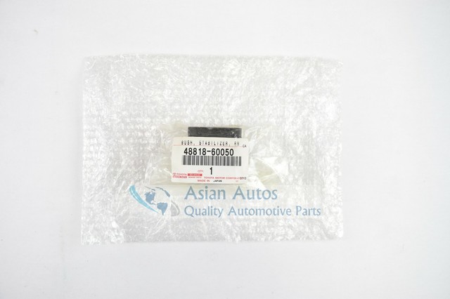 48818-60050 Toyota Bush Stabilizer Rear 4881860050 Genuine OEM Part for ...