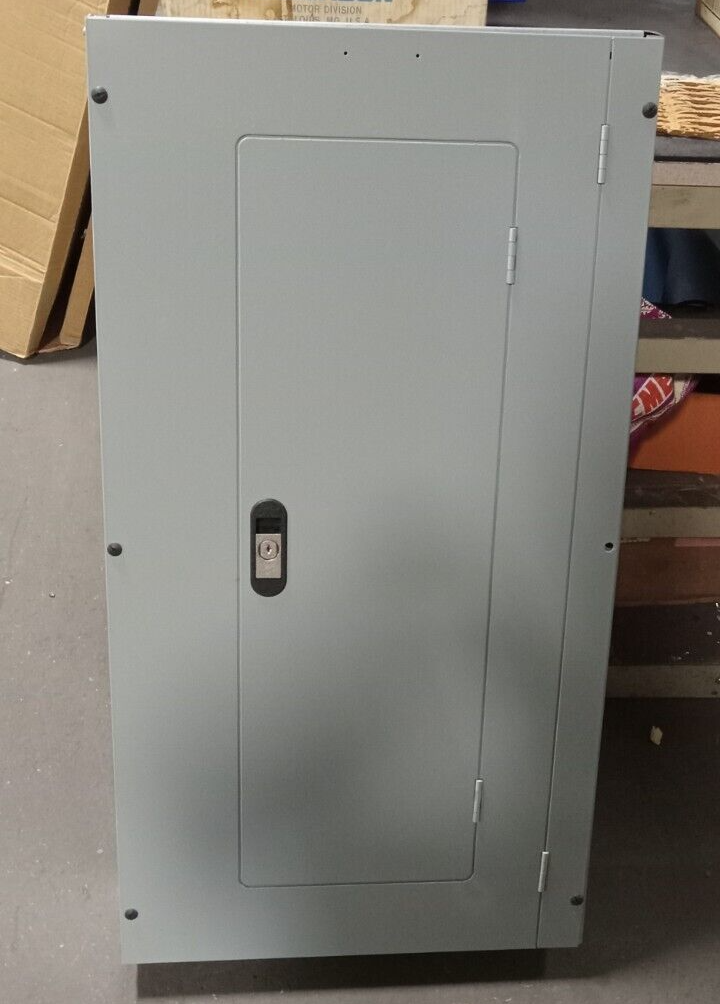 SIEMENS 250 AMP SURGE PROTECTED MAIN BREAKER PANEL 30C 208/120V ...