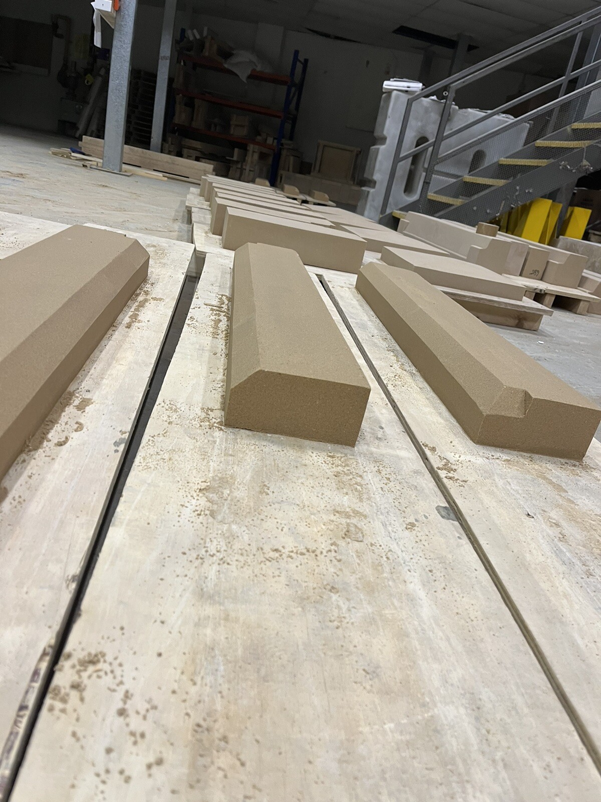 Sandstone Cills 65mm X 150 Bespoke, Chamfered Cill Any Window Size You ...