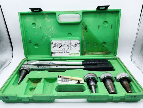 Uponor Wirsbo Pro Pex ProPEX Expander Tool Set 1/2" 3/4" 1" w/Case | eBay