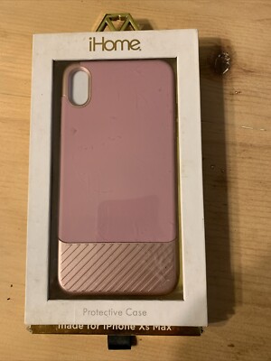 iHome Apple iPhone XS Max Protective Case IH-XPM408 Pink | eBay