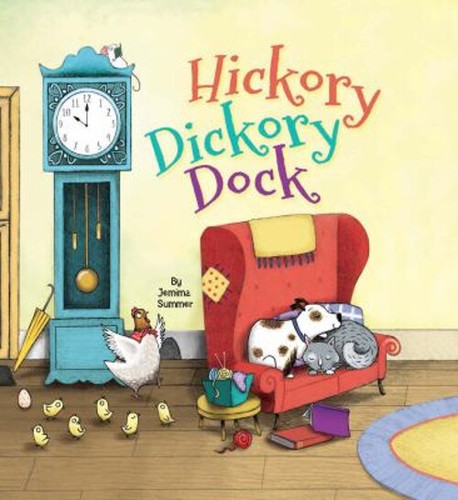 Hickory Dickory Dock Board Books Jemima Summer 9781950416509 | eBay