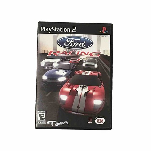 Ford Racing 2 (Sony PlayStation 2, 2003) PS2 Game With Manual (Writing ...