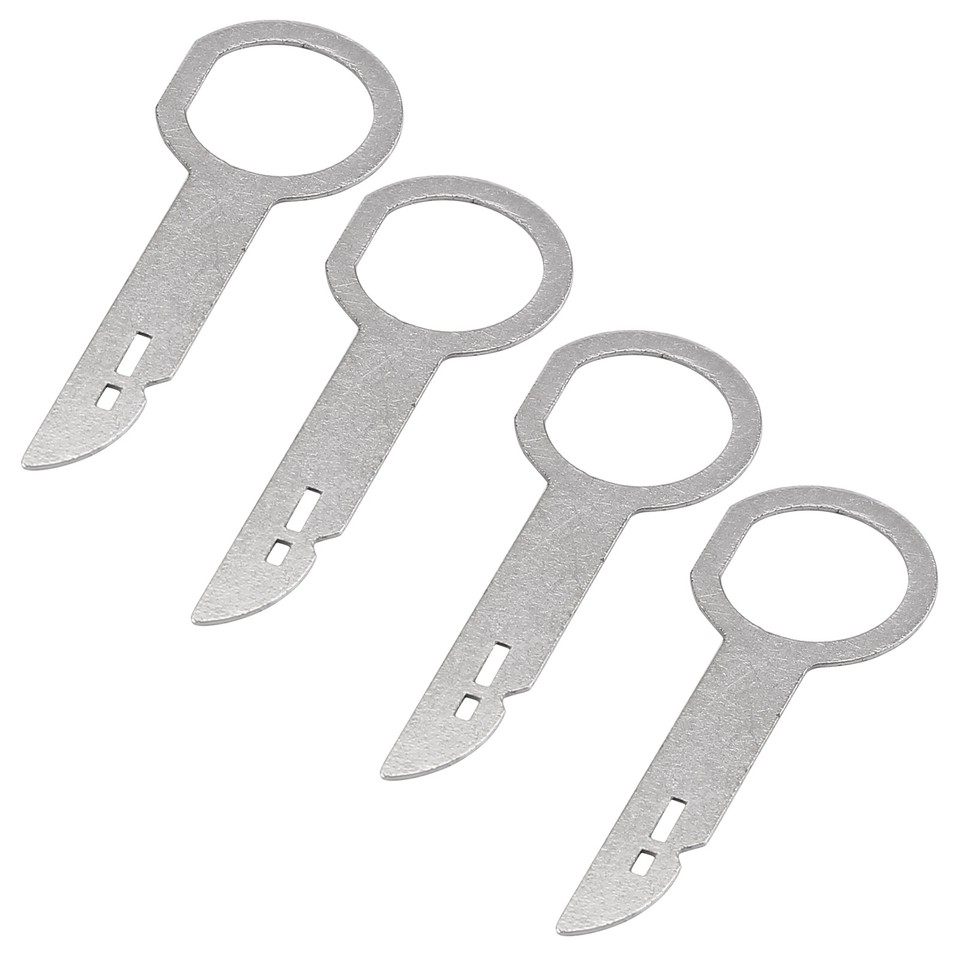 4PCS Car Radio Stereo Removal Release Tool Keys For Ford Audi VW ...