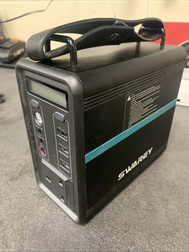 Swarey Portable Power Station (166Wh Battery Capacity) | eBay UK