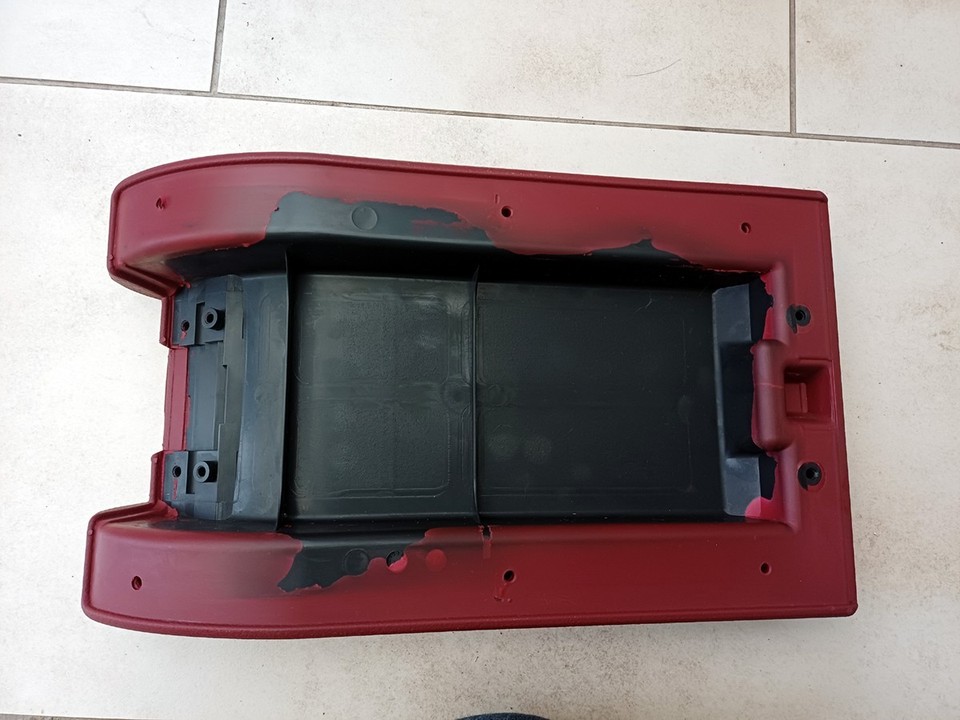 MGF MGTF Centre Console Arm Rest - Genuine MG Genadine Red FJB100510CVC ...