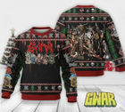 Gwar band ugly sweater black AOP 3D Size S-5XL Gifl For Fan Black men ...