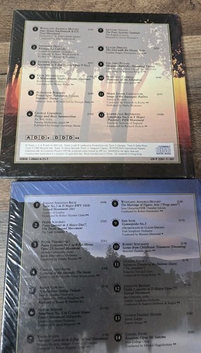 In Classical Mood Summers Evening & Reflections CD Sets New Sealed | eBay